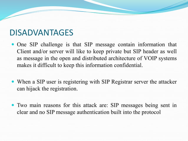 Session initiation-protocol | PPTX | Web Conferencing | Computer Software and Applications