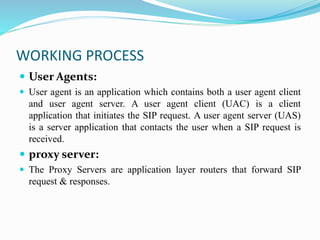 Session initiation-protocol | PPTX