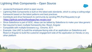 Salesforce Lightning Web Components - Open Source | PPT