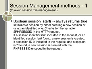 Session Management & Cookies In Php | ODP