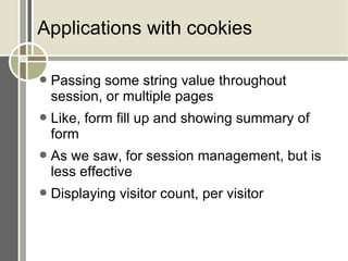 Session Management & Cookies In Php | ODP | Web Development | Internet