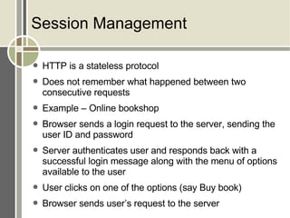 Session Management & Cookies In Php | ODP | Web Development | Internet