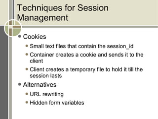 Session Management & Cookies In Php | ODP | Web Development | Internet