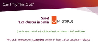 Session - MicroK8s 1.28 - Dual Stack .pdf