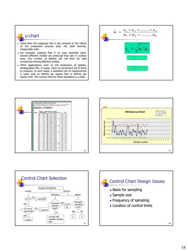 Session statistical process control (spc) | PDF | Physics | Science