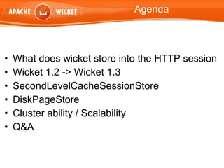 Session Stores, Page Maps And Pages | PPT