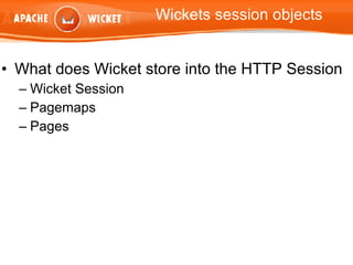 Session Stores, Page Maps And Pages | PPT