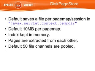 Session Stores, Page Maps And Pages | PPT