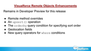 Salesforce Summer 14 Release | PPTX