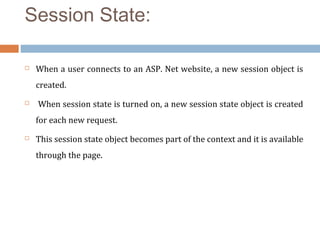 Session viii(state mngtserver) | PPT