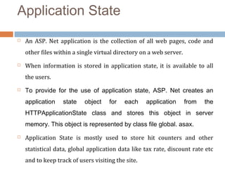 Session viii(state mngtserver) | PPT