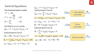 quadcopter modelling and controller design | PDF