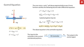 quadcopter modelling and controller design | PDF
