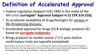 Understanding the Accelerated Pathway | PPTX