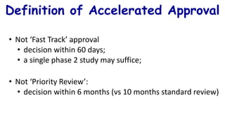 Understanding the Accelerated Pathway | PPTX
