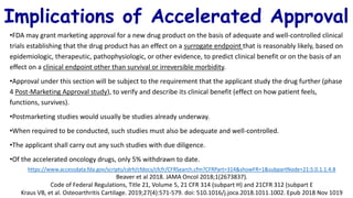Understanding the Accelerated Pathway | PPTX