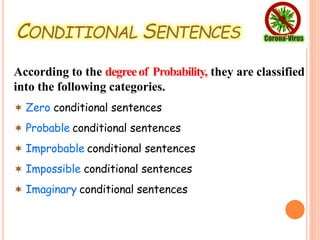 Session 001 conditional sentences | PPT