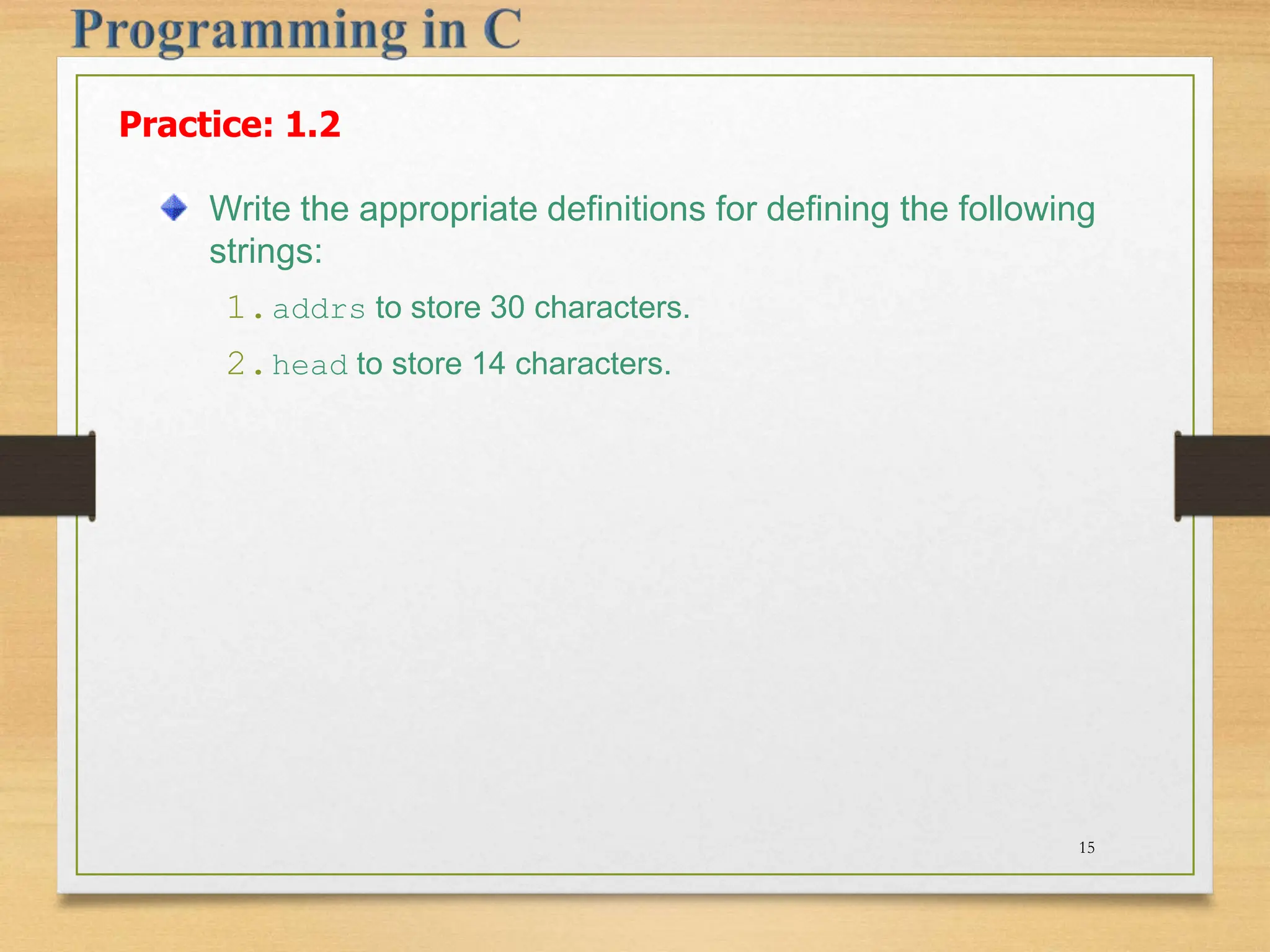 C Programming Ppt For Beginners Introduction Pptx 8044