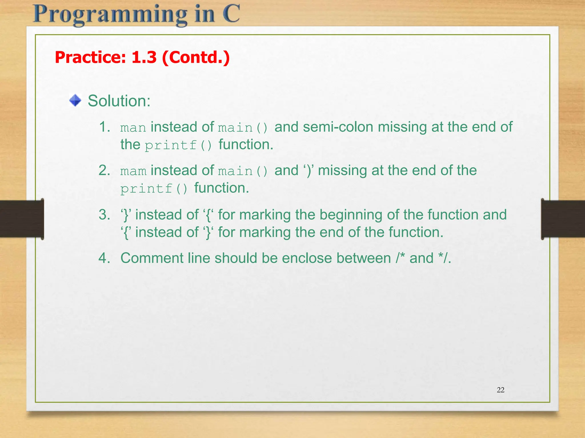 C Programming Ppt For Beginners . Introduction | Pptx