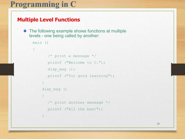 C Programming ppt for beginners . Introduction | PPTX