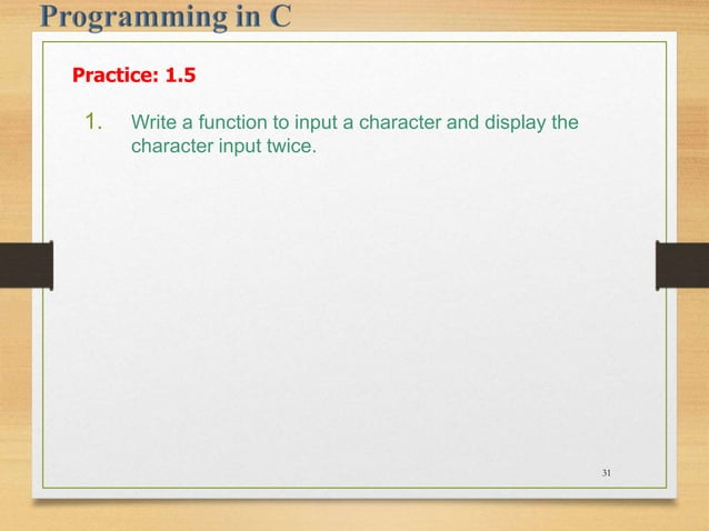 C Programming Ppt For Beginners . Introduction | Pptx
