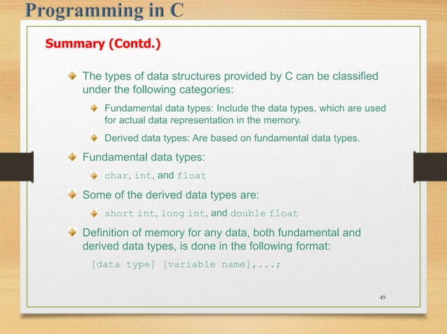 C Programming ppt for beginners . Introduction | PPT C Programming ppt for beginners . Introduction | PPT