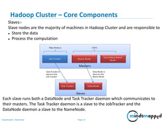 Session 01 - Into to Hadoop | PPT