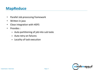 Session 01 - Into to Hadoop | PPT