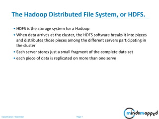 Session 01 - Into to Hadoop | PPT