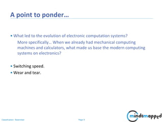 Session 01 - Introduction to Java | PPTX