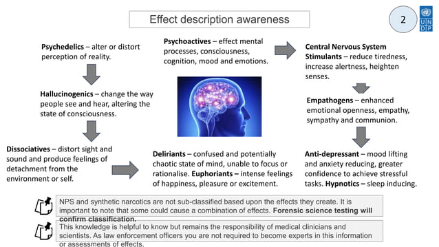 Session 01 - Introduction to New Psychoactive Substances.pptx | Illegal ...
