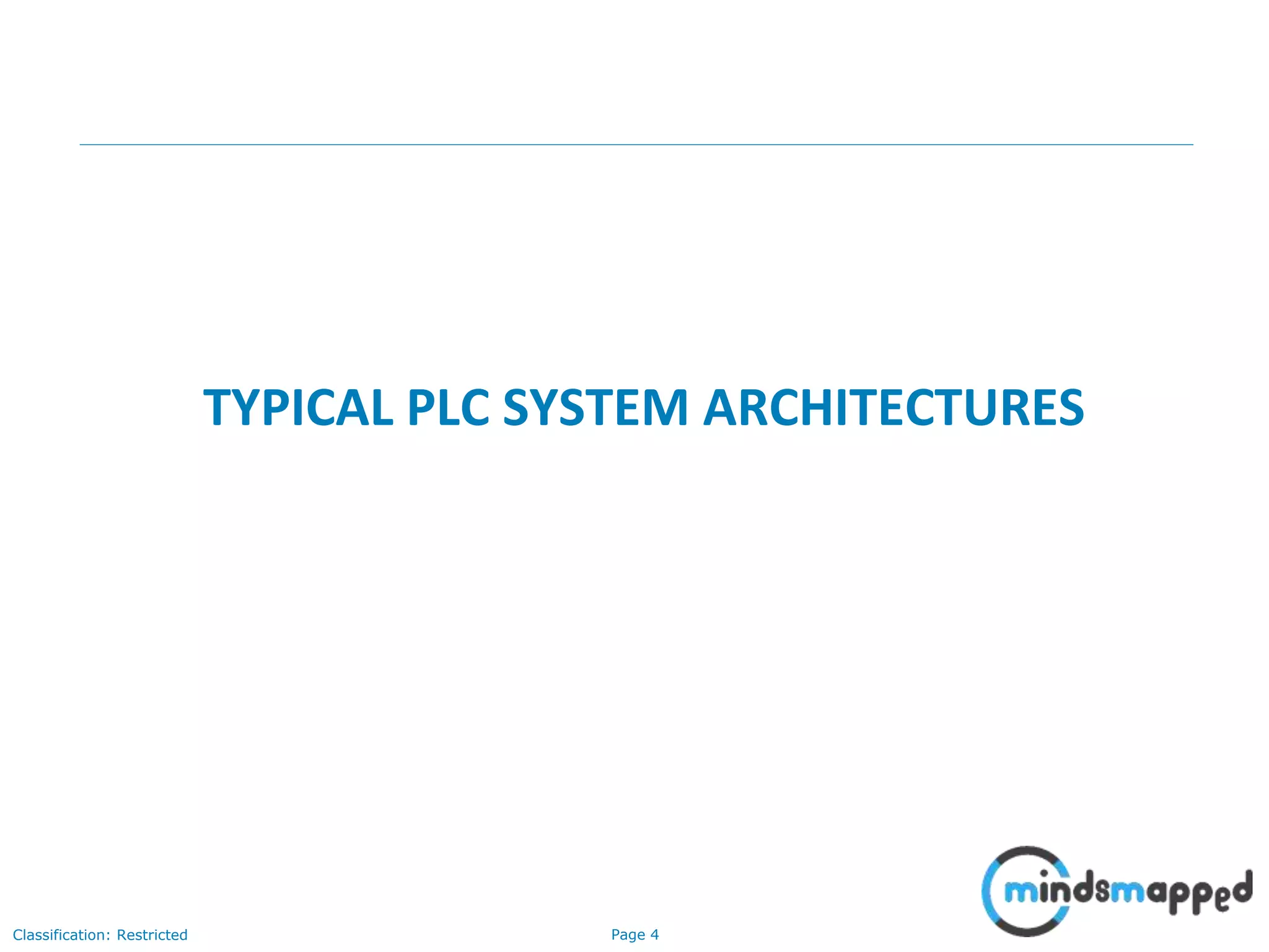 Session 01 - Introduction to PLC - Slides | PPT