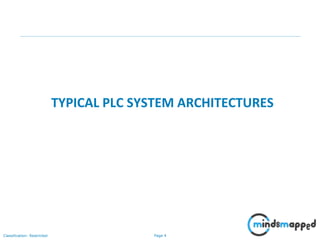 Session 01 - Introduction to PLC - Slides | PPT