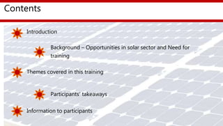 Session 01 Introduction to the course | PPT