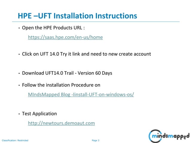 Session 01 - Introduction to UFT and Features | PPT