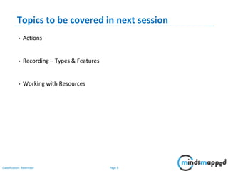 Session 01 - Introduction to UFT and Features | PPSX | Operating Systems | Computer Software and ...