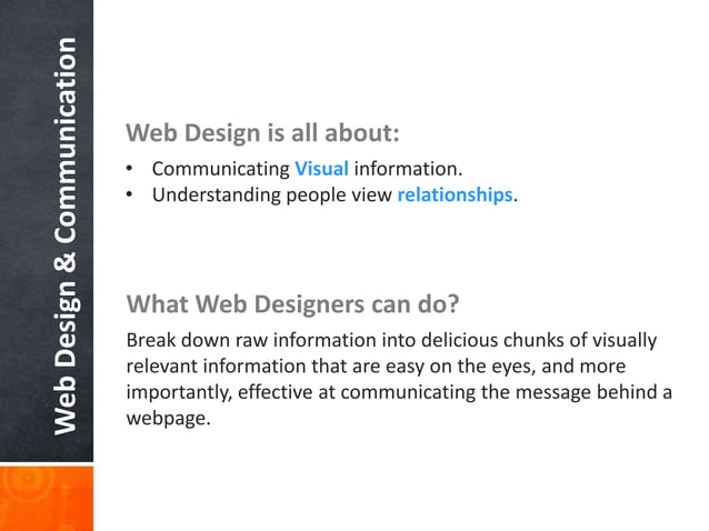 Understanding Visual Hierarchy In Web Design Pptx Web Design And Html Internet