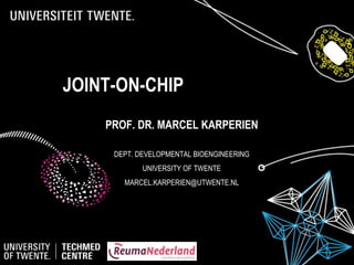 Joint-on-Chip | PPTX