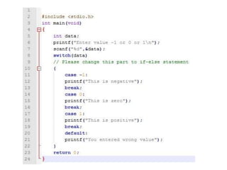 Session01 basics programming | PPT