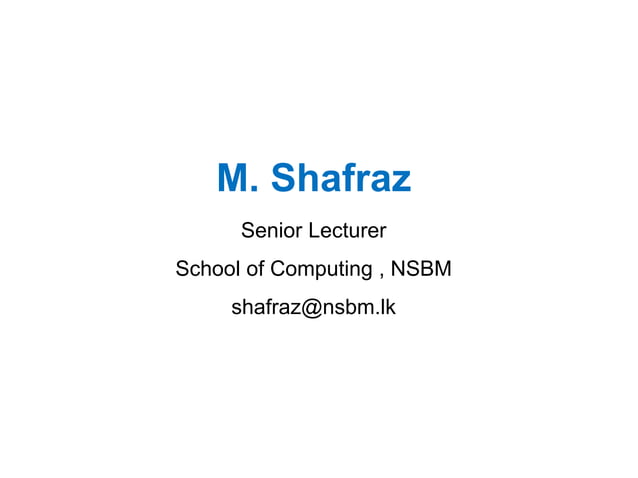 Session01 basics programming | PPT | Free Download