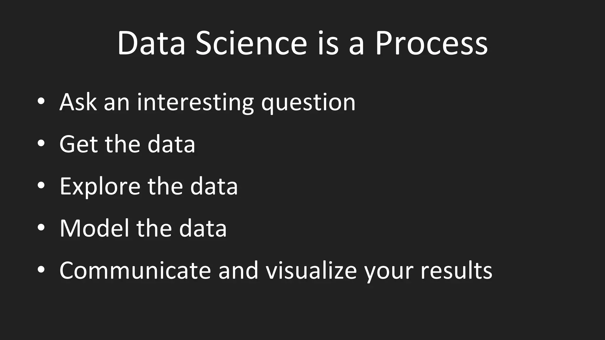 Session 01 designing and scoping a data science project | PPT