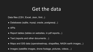 Session 01 designing and scoping a data science project | PPT