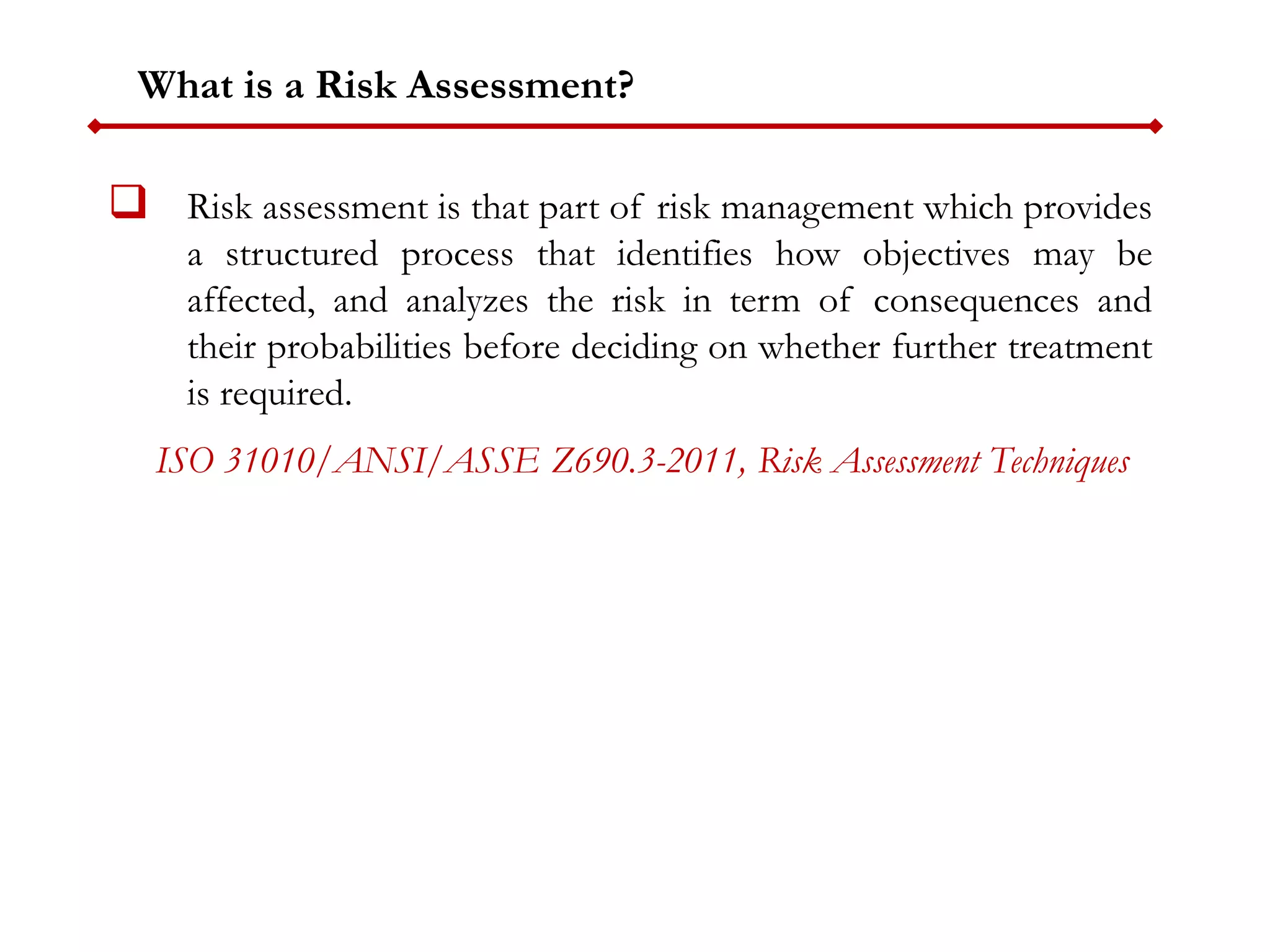 Session 01 _Risk Assessment Program for YSP_Introduction, Definitions ...