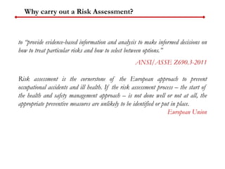 Session 01 _Risk Assessment Program for YSP_Introduction, Definitions ...