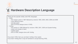 Session 01 _rtl_design_with_vhdl 101 | PPT