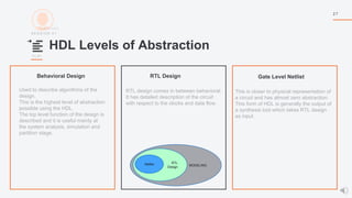 Session 01 _rtl_design_with_vhdl 101 | PPT