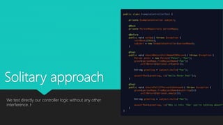 Unit testing | PPT