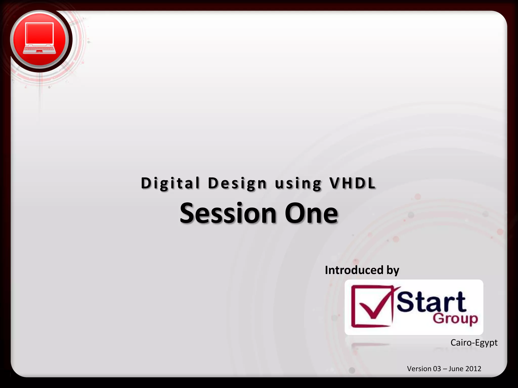 Session 01 v.3 | PPT