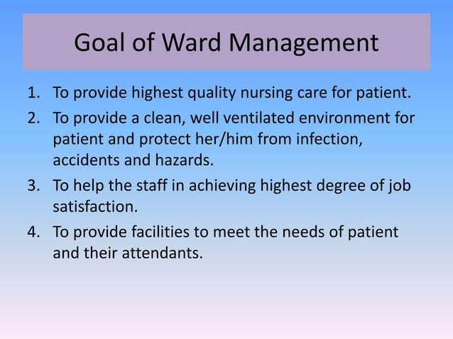 Session 01 Ward Management for nurses.pptx