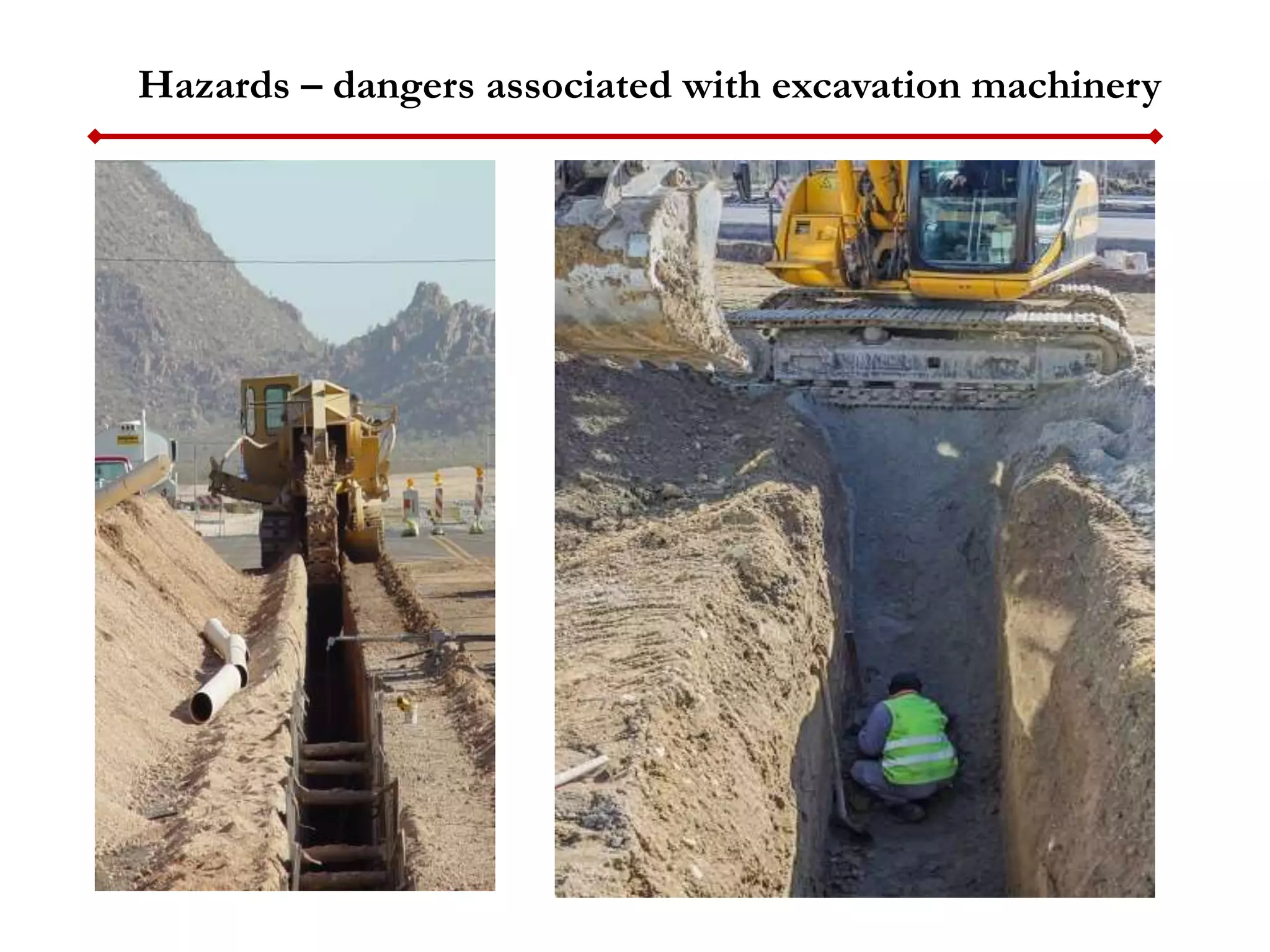 Construction Safety Training_Session 02_Excavation Works, Hazards and Controls | PPTX